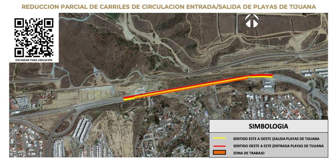 Anuncian cierre parcial por obras complementarias del Viaducto Elevado Anuncian cierre parcial por obras complementarias del Viaducto Elevado